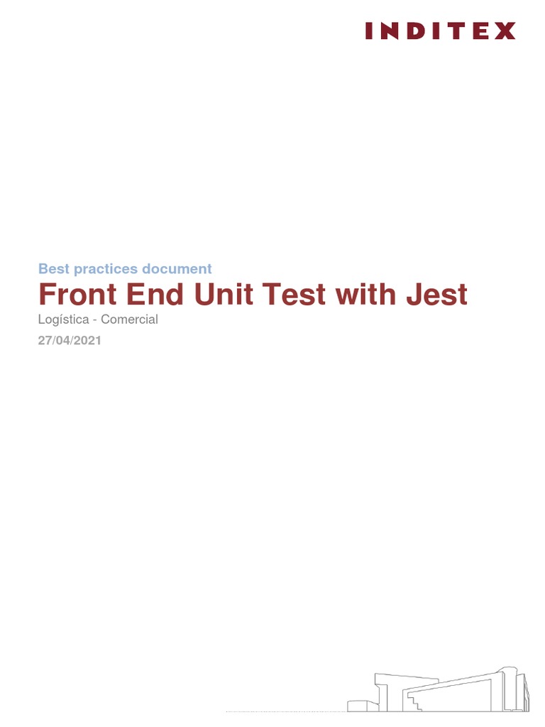 FE Unit Testing With Jest - Best Practices | PDF | Unit Testing ...