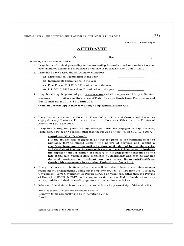 Intimation Affidavit - Yxu6afiy | PDF