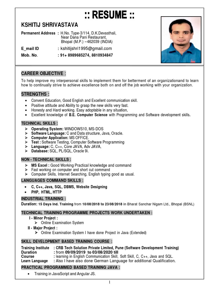 Updated Resume | PDF