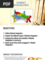 Lesson 3-4 Market Integration | PDF | Market (Economics) | Mergers And ...