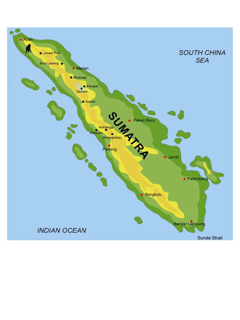 Peta Sumatra | PDF