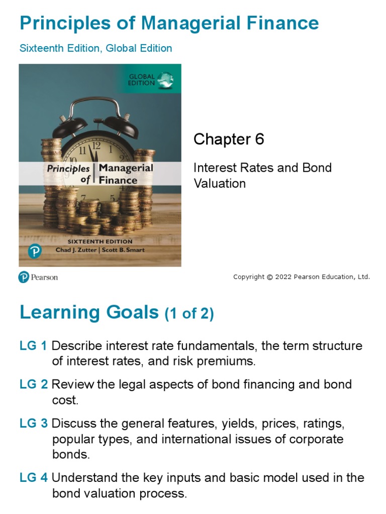 Lecture 5 | PDF | Bonds (Finance) | Yield Curve