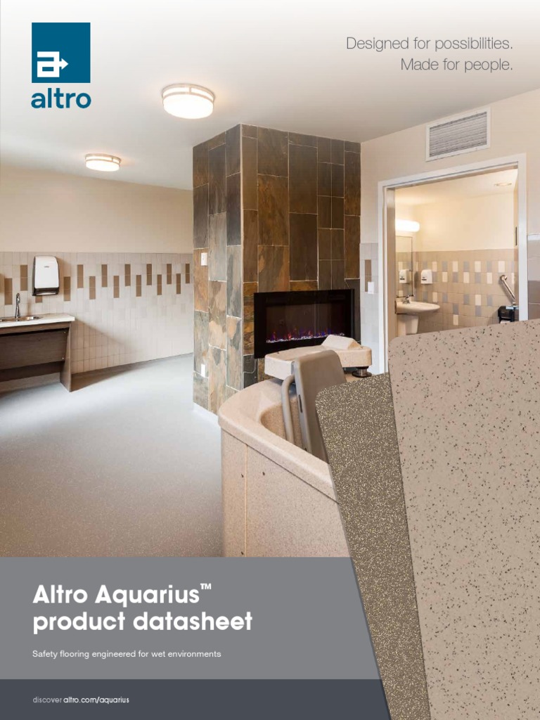 Datasheet Altro-Aquarius | PDF | Flooring | Wear