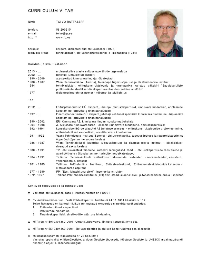 Toivo Rattasepp | PDF