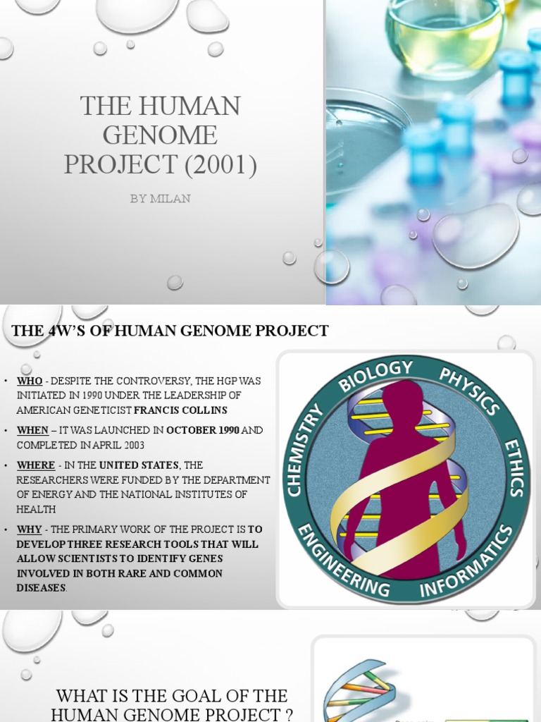 The Human Genome Project (2001) | PDF | Social Science | Wellness