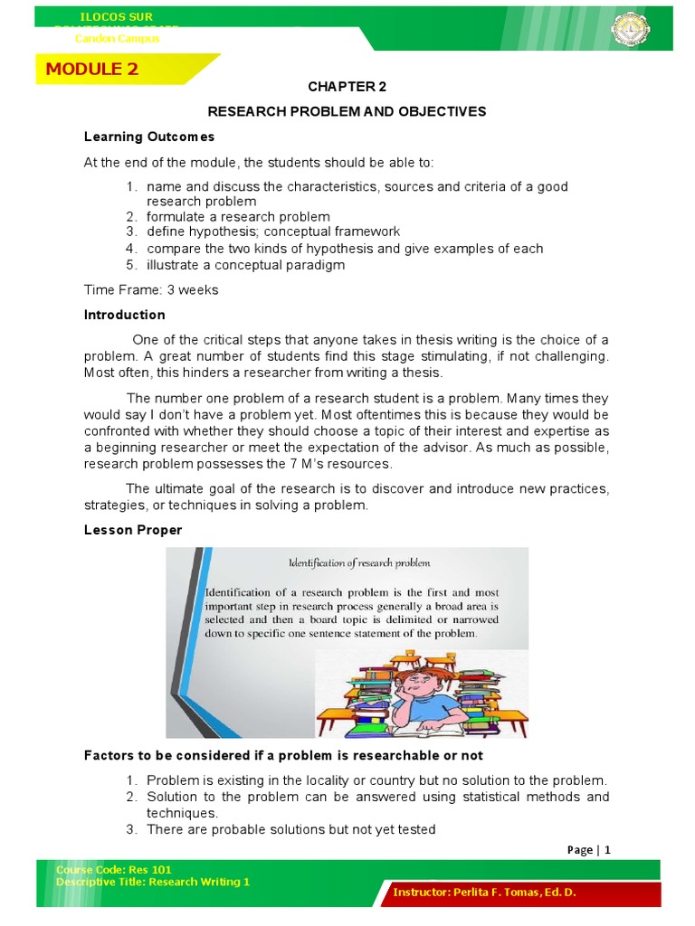 Module 2 | PDF | Hypothesis | Cognition
