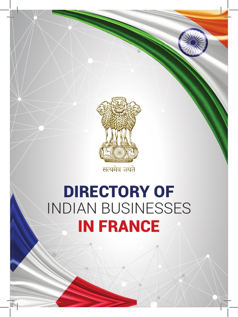 Directory of Indian Businesses Based in France 25-01 2023 | PDF Directory of Indian Businesses Based in France 25-01 2023 | PDF