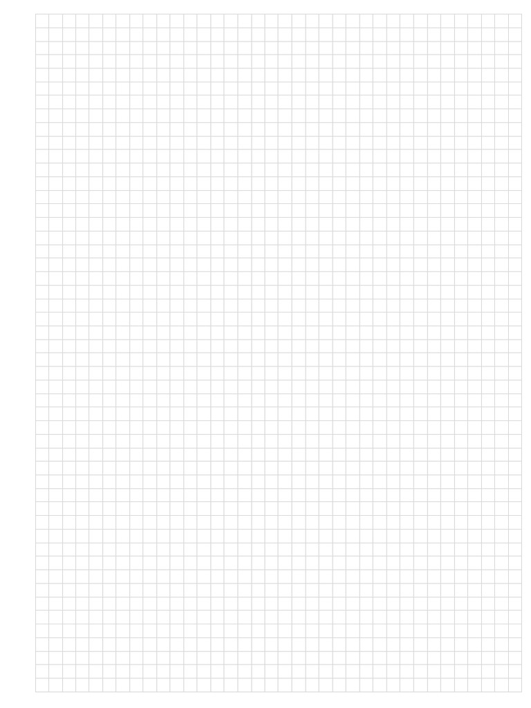 Kertas Grid Aesthetic | PDF