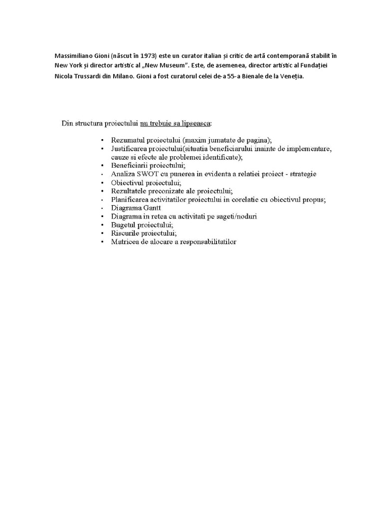 Gioni 1 | PDF