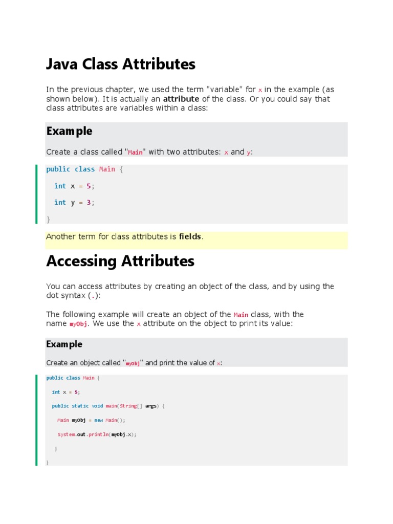 Java Basics Continued Download Free Pdf Class Computer Programming Method Computer