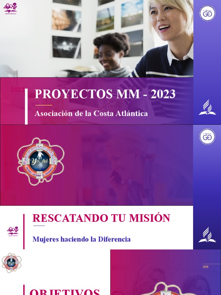 Proyectos MM - 2023 - Aca | PDF