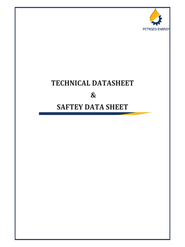 Technical Data Sheet | PDF