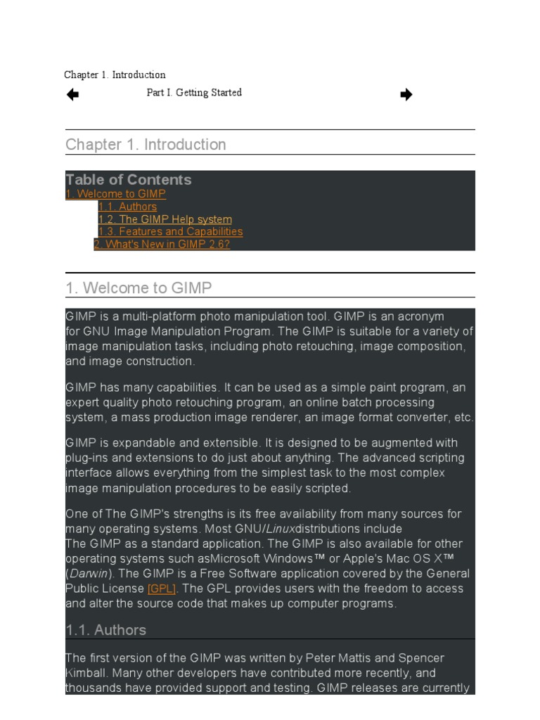 GMP Manual Beginner | Download Free PDF | Tab (Gui) | Menu (Computing)