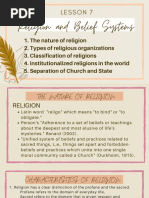 World Religions Comparison Chart | PDF | Jesus | Catholic Church