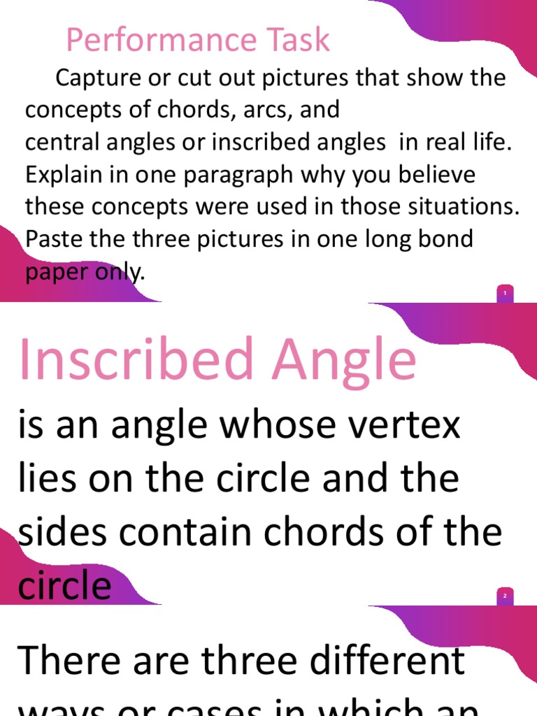 Real-Life Applications of Angles and Arcs | PDF