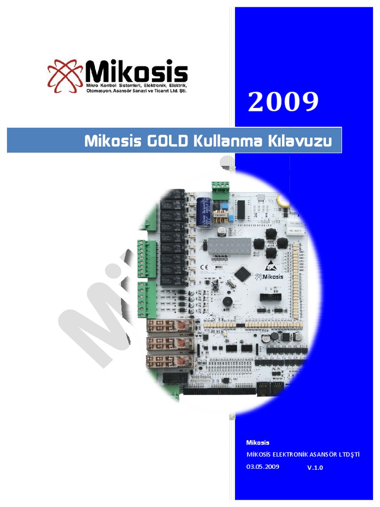 Mikosis-Gold Kullanim Kilavuzu Kullanici El Kitabi v.1.0 | PDF