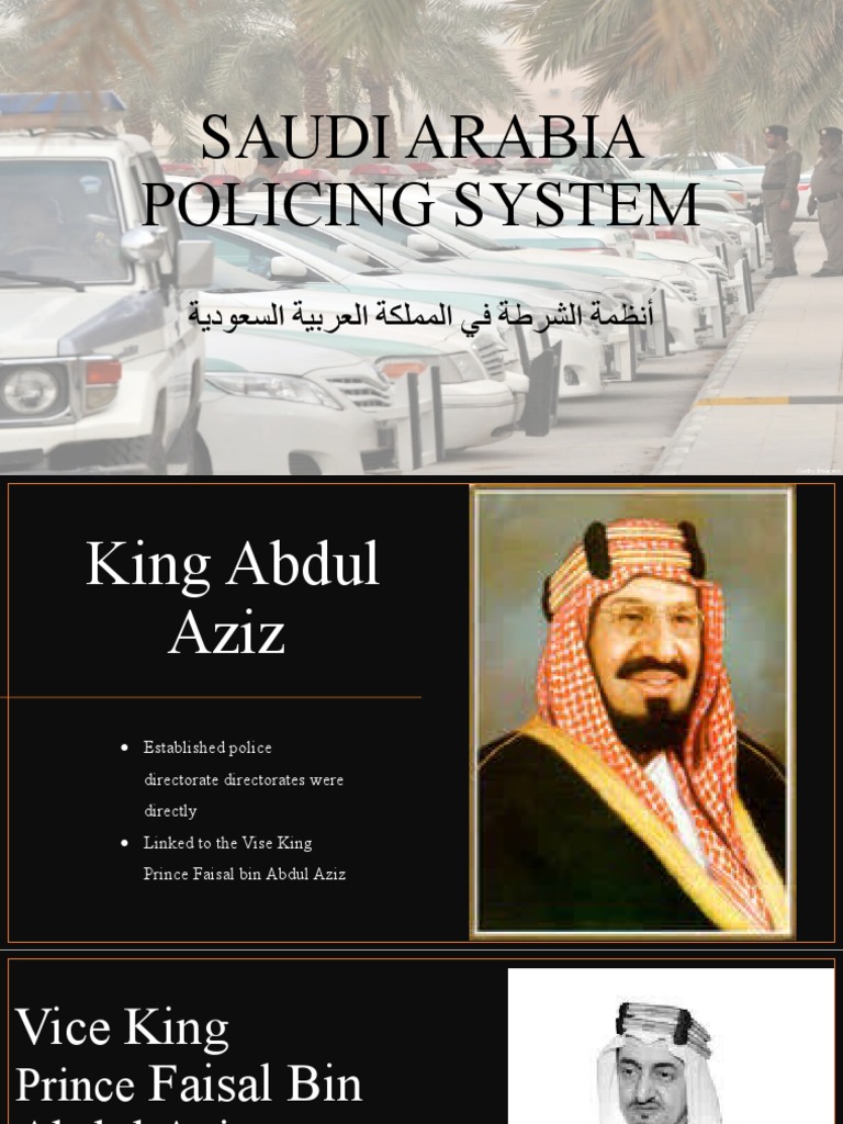 Saudi Arabia | PDF | Police | Saudi Arabia