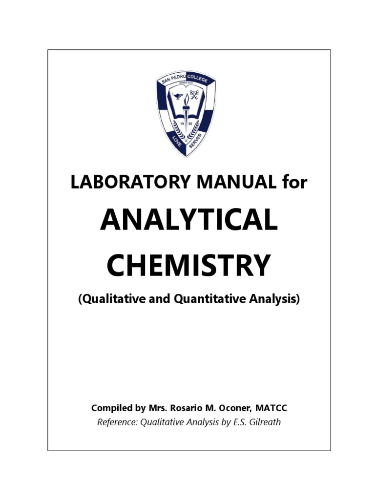 Cations Analysis | Download Free PDF | Precipitation (Chemistry) | Ammonium