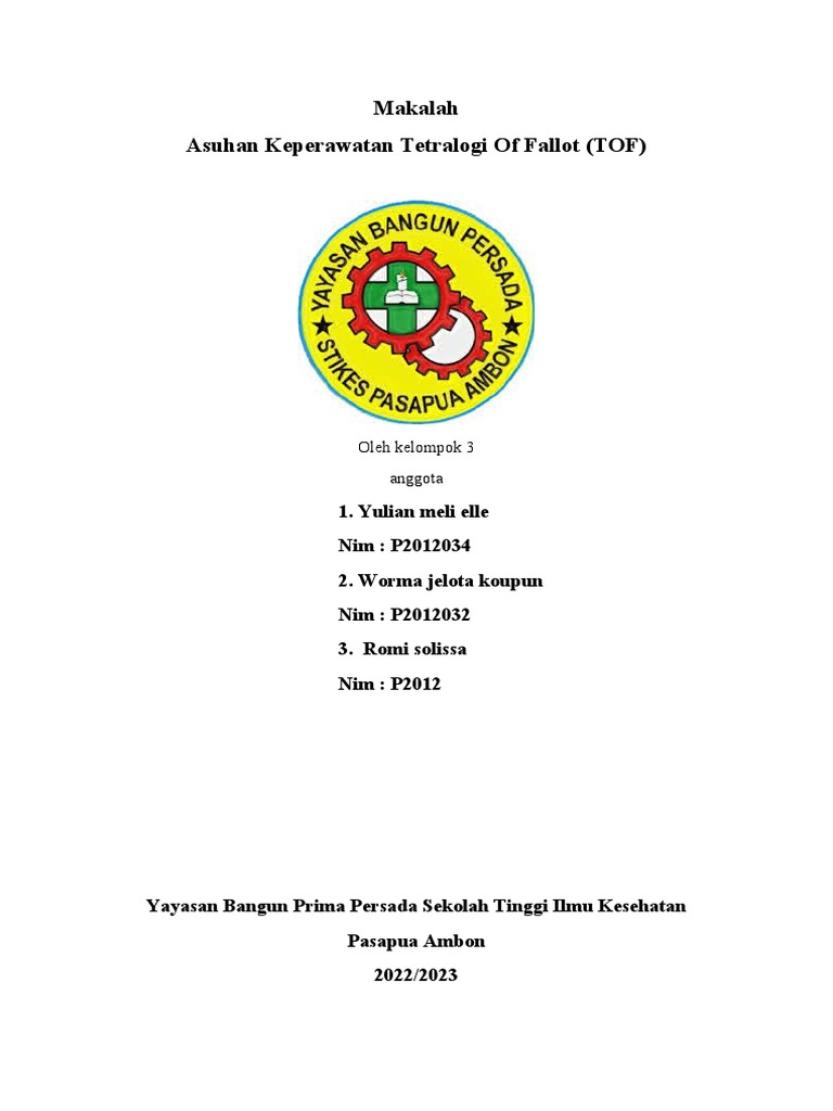 Makalah TOF | PDF