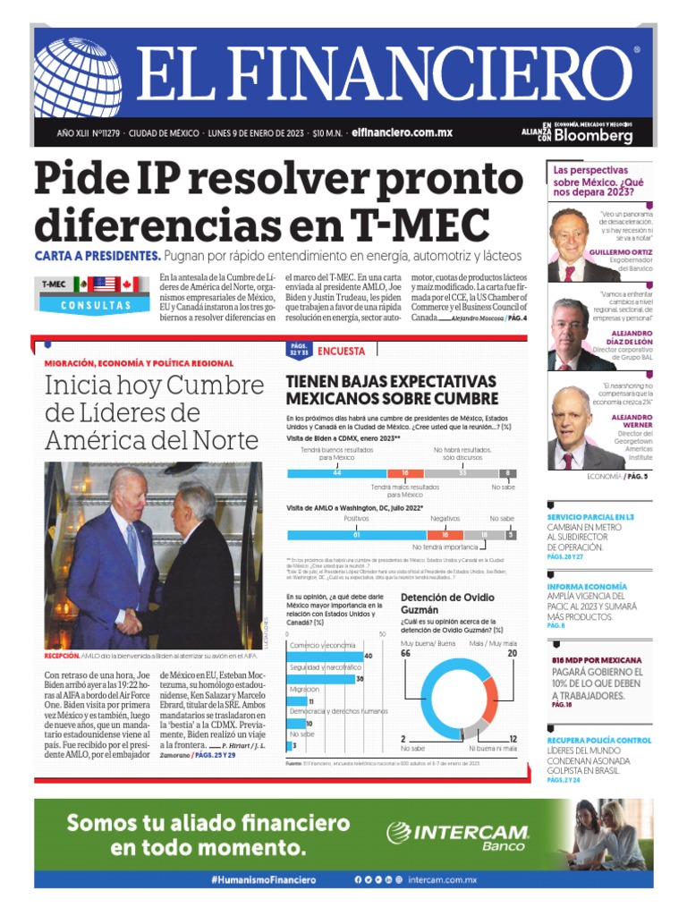 9 El Financiero | PDF | México | Los Estados Unidos