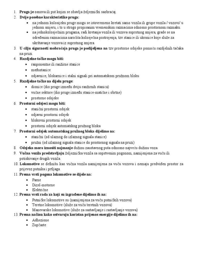 Pitanja Za II Parcijalu - TST | PDF