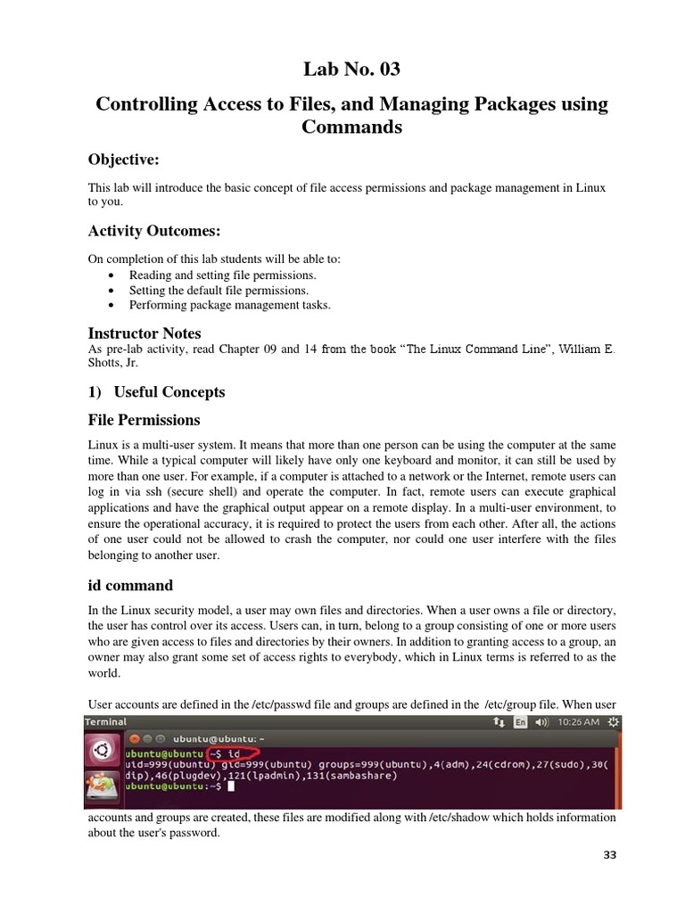 Final-OS - Lab Manual - V1.0 Lab-3 | Download Free PDF | Computing | Software
