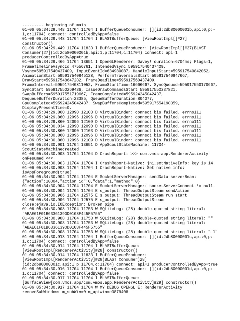 Log | PDF | Computer Architecture | Software
