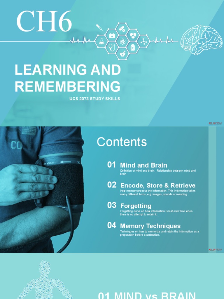 Chapter 6 Learning and Remembering | PDF | Computers