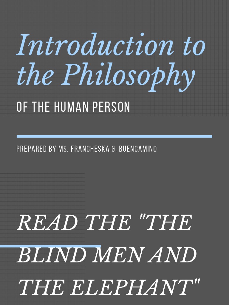 Module 1. Philo | PDF | Wisdom | Reason