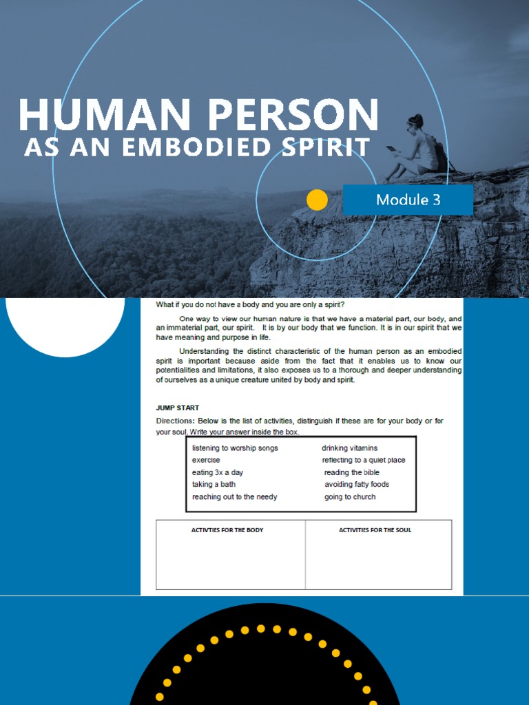 Module 3. Philo | PDF | Awareness | Self