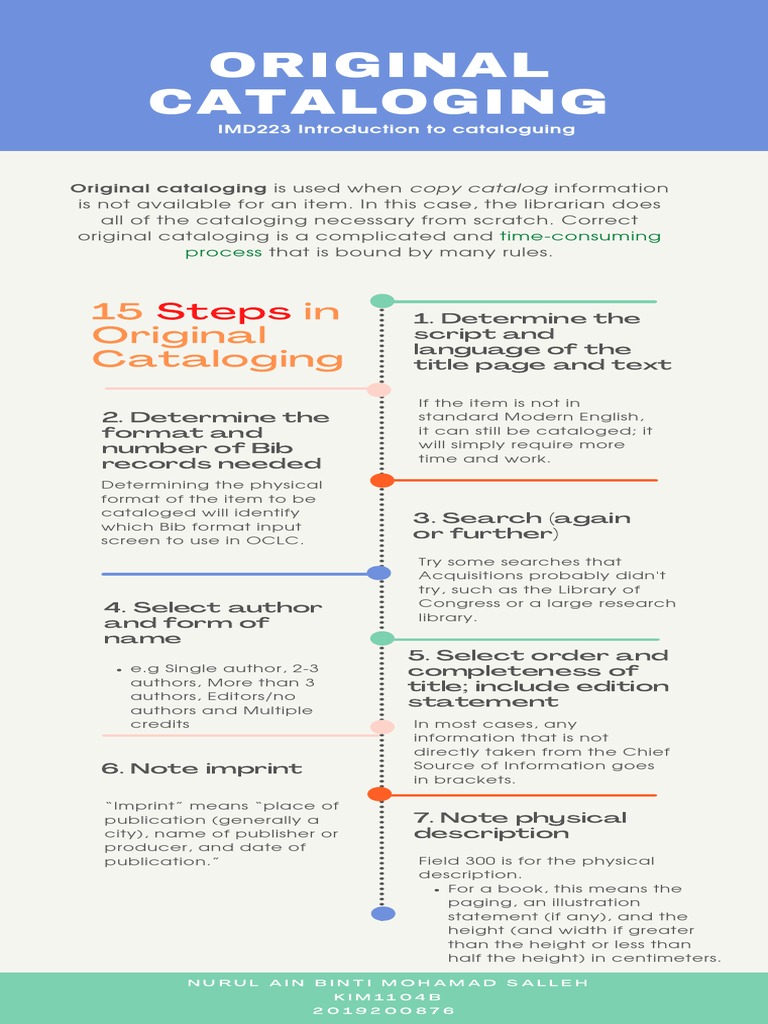 Imd223 Individual Assignment | PDF | International Standard Serial ...
