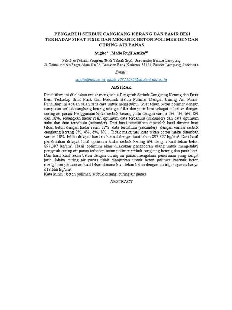 Made Rudi Astika Jurnal - Tugas - Akhir | PDF