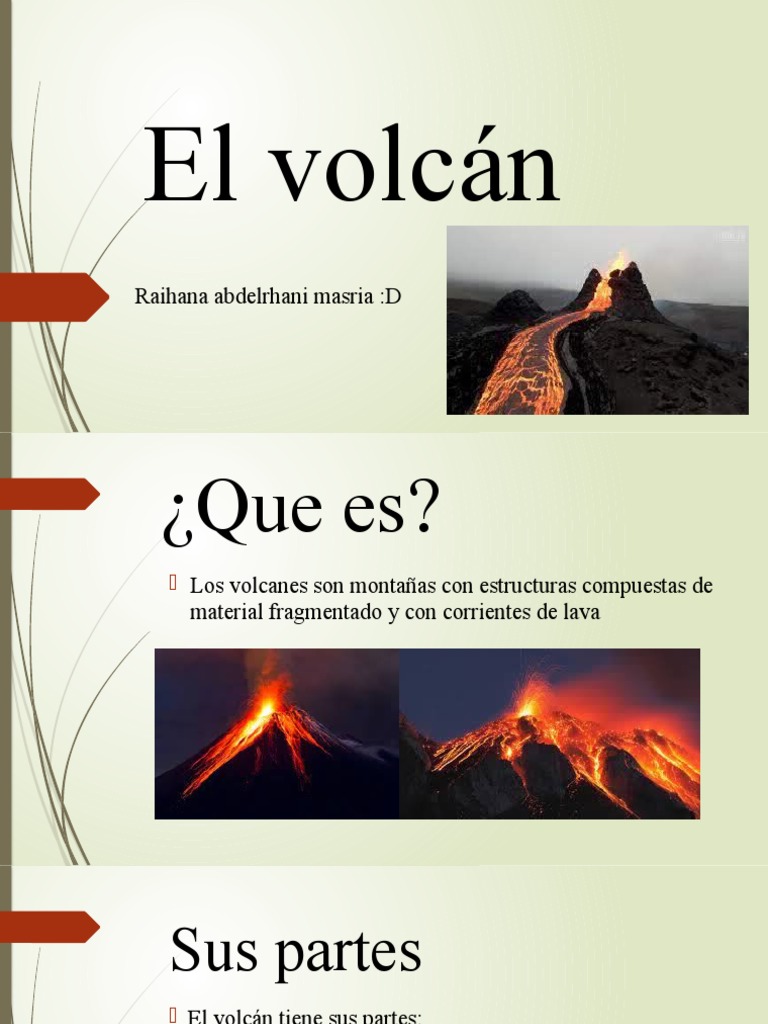 El Volcan | PDF