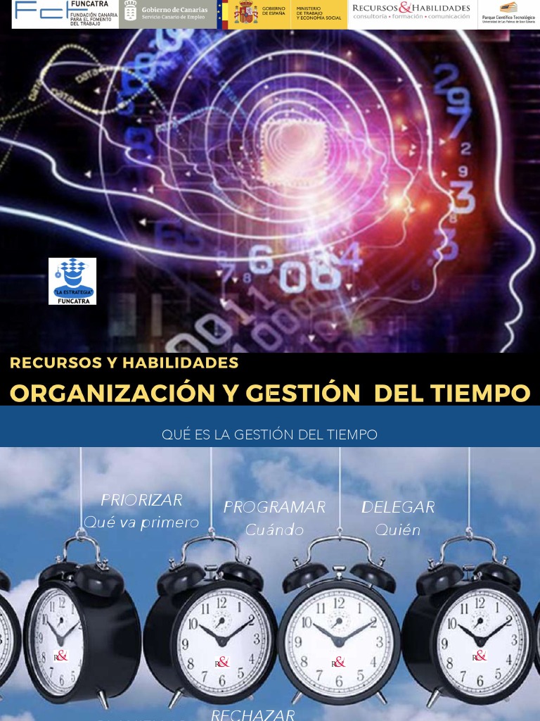 Guía Del Alumno Organización y Gestión Del Tiempo | PDF | Gestión del ...