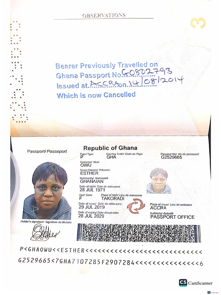 Passport Copy 1 | PDF