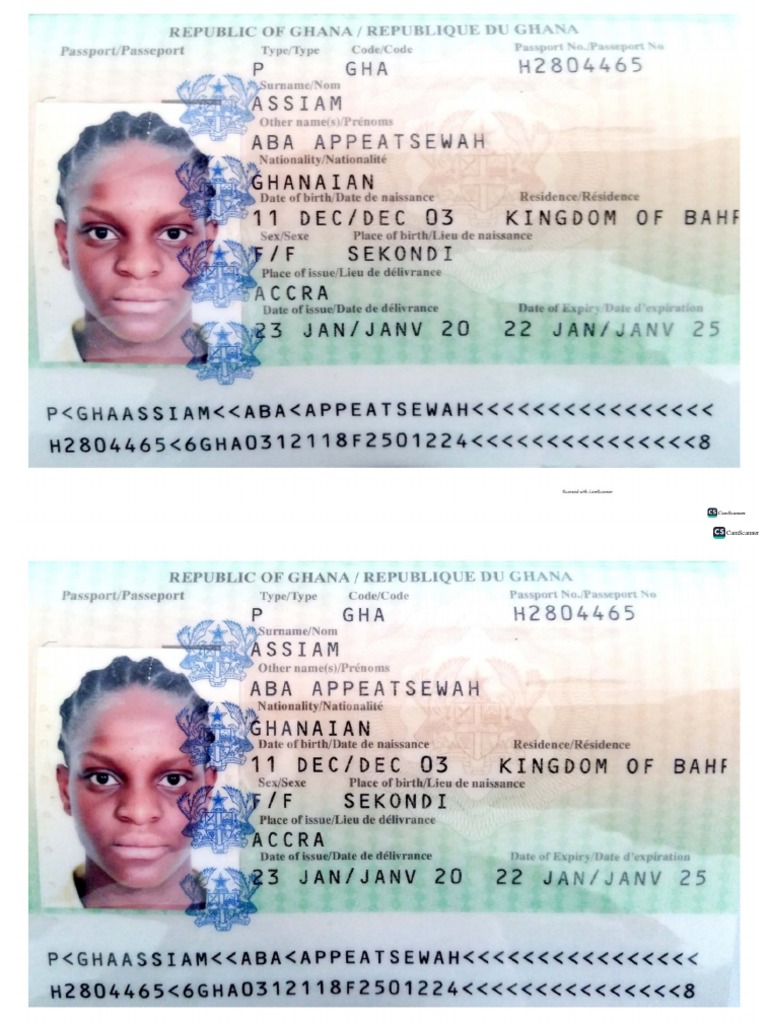 Passport Copy 2 | PDF