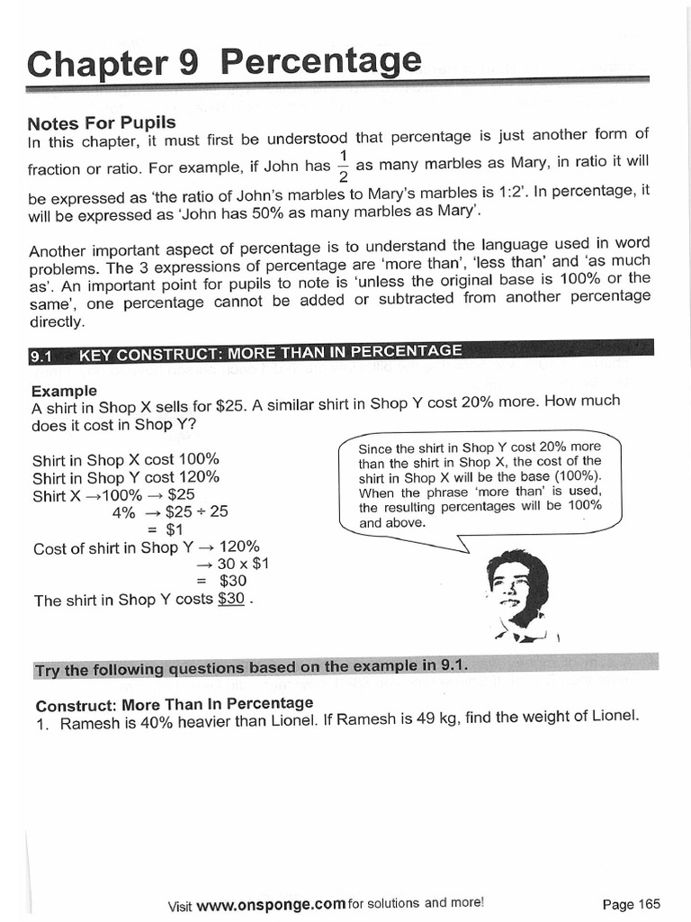 P5 Percentage | PDF