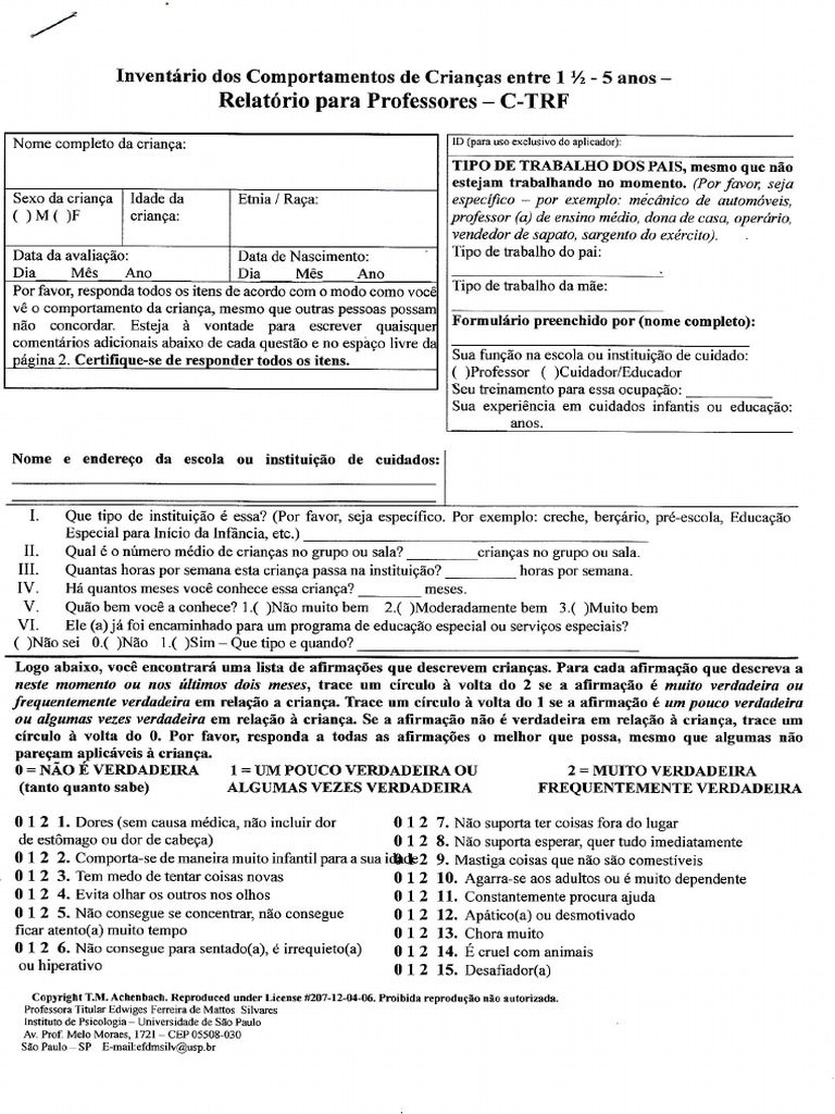 TRF 1 12 - 5 Anos | PDF