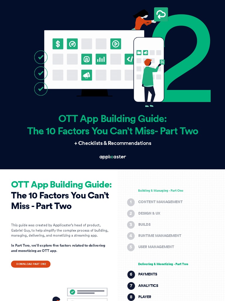 Optimizing OTT App Delivery and Monetization: A Guide to the Key ...