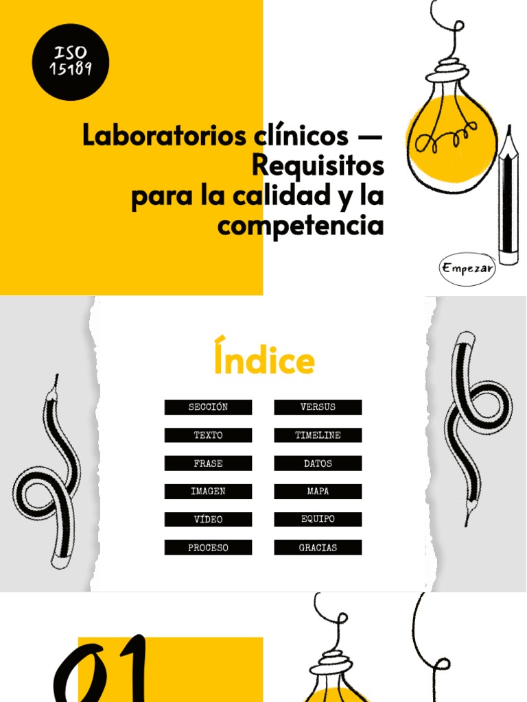 Iso 15189 | PDF | Laboratorios | Diagnostico medico