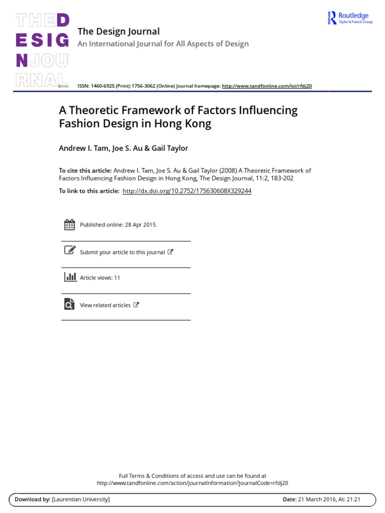 Predicting Fashion Trend Using Runway Images: Application of Logistic ... Predicting Fashion Trend Using Runway Images: Application of Logistic ...