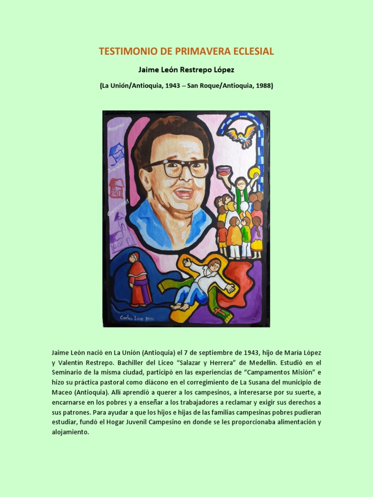 Jaime León Restrepo | PDF
