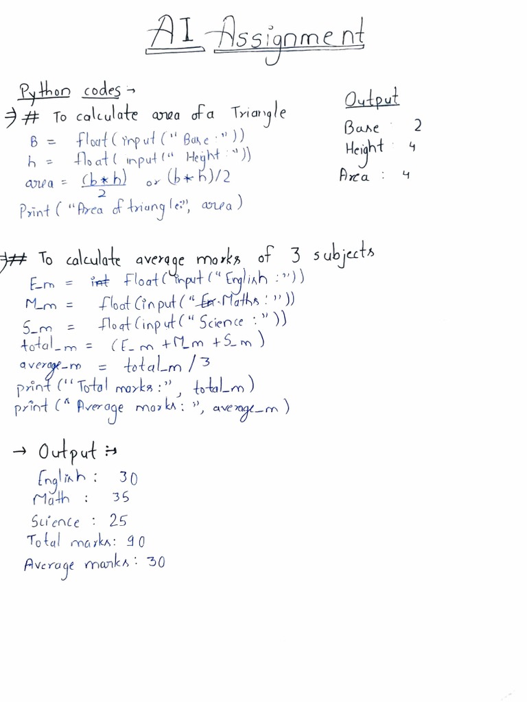 Artificial Intelligence Assignment | PDF