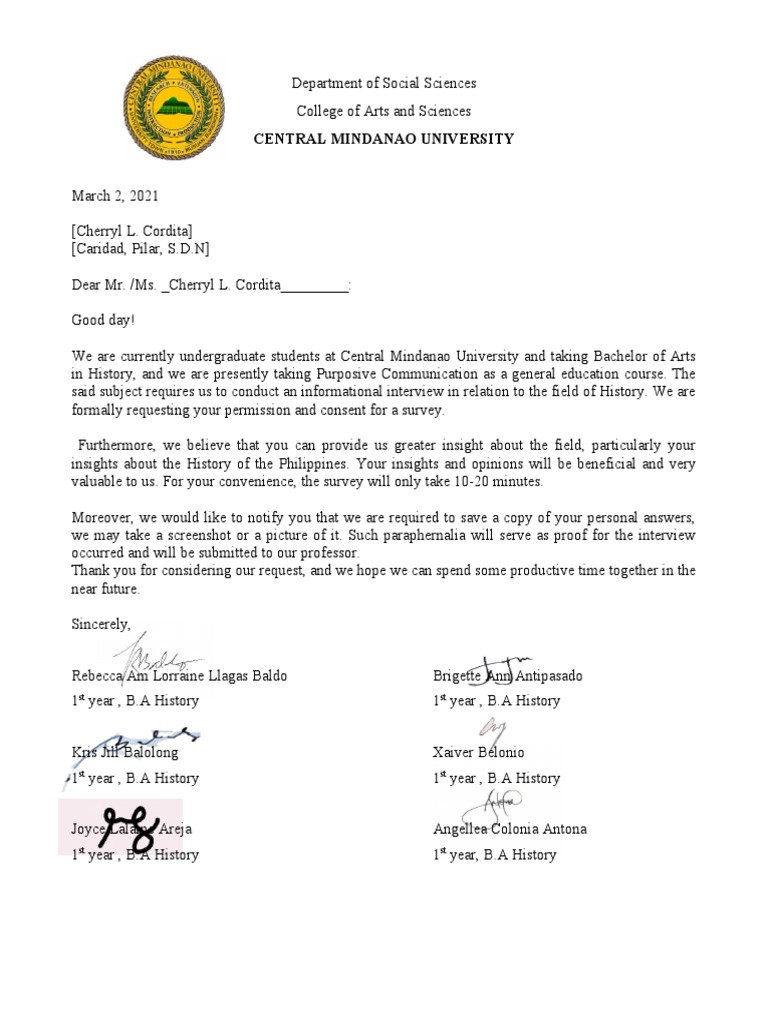 Purcom Survey Questionnaire | PDF