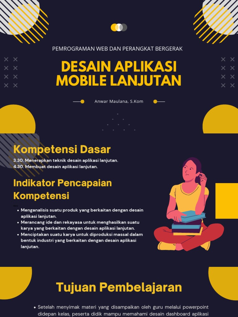 Desain Aplikasi Mobile Lanjutan Pdf