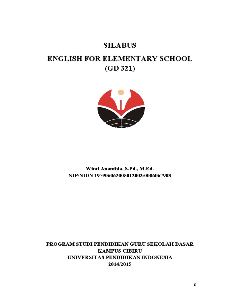 Silabus & Sap Englis For Elemn School | PDF