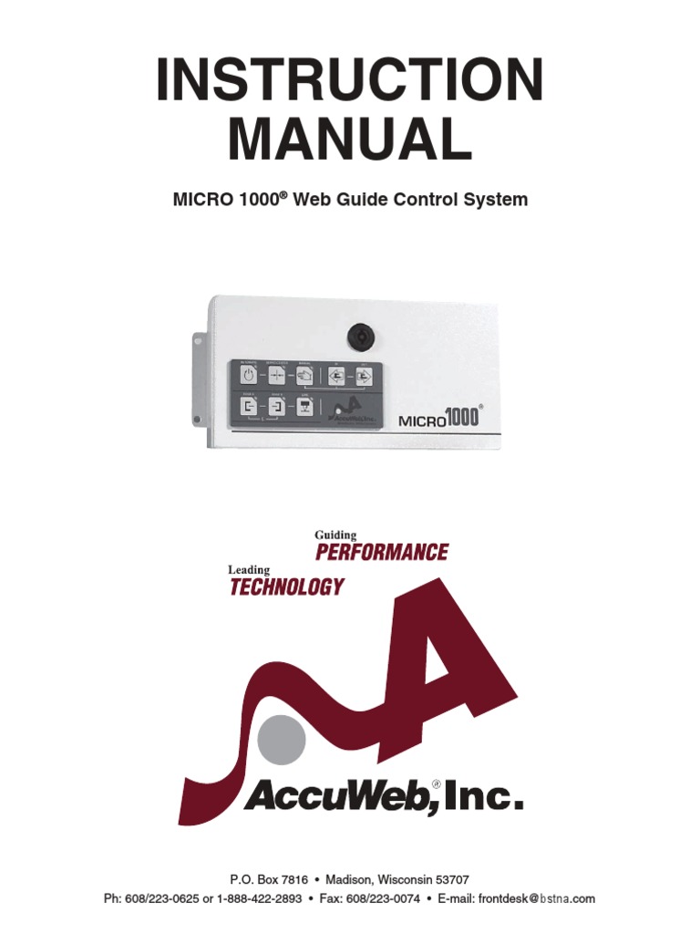 990002-2508_M1000_Manual | PDF | Sensor | Parameter (Computer Programming)