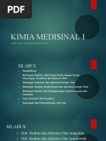 Peran Kimia Medisinal Dalam Penemuan Dan Pengembangan Obat | PDF