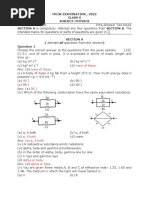 Rpsc Ae 2024 Mains Free Only Questions | PDF | Bending | Beam (Structure)