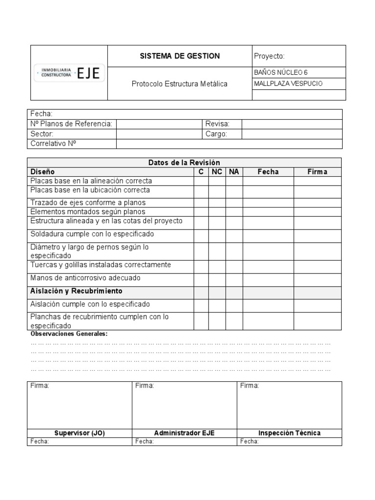 Protocolo Eemm | PDF